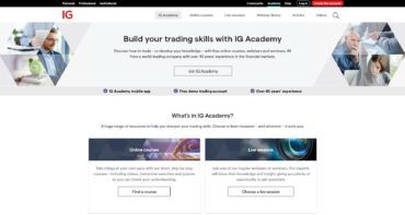 IG Markets Review: Is it a good broker? (2024) | InvestinGoal