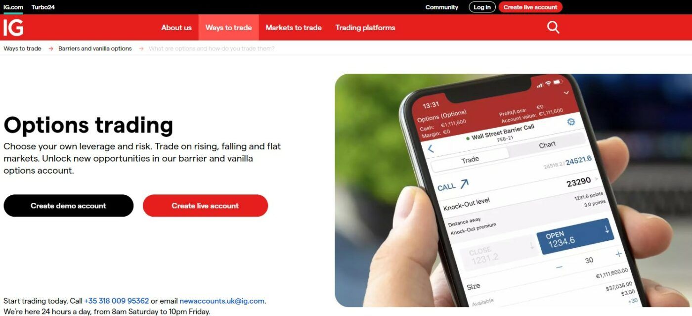 IG Markets Review: Is it a good broker? (2024) | InvestinGoal