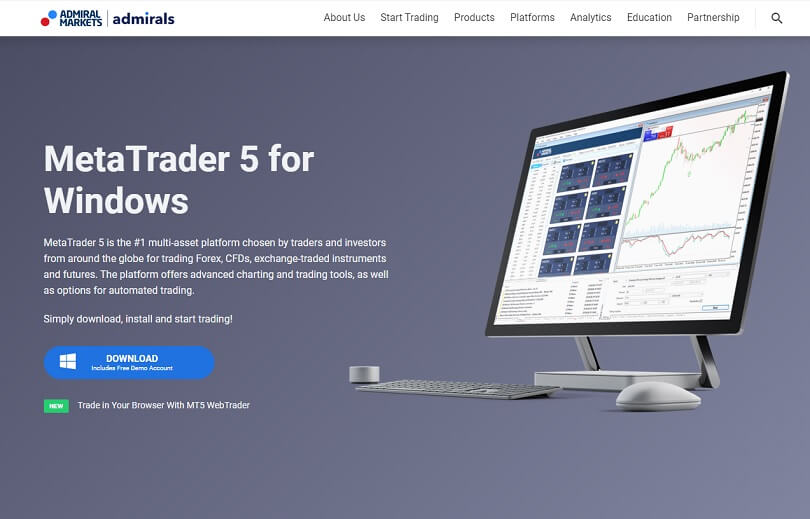 MetaTrader 5 (MT5) Minimum Deposit (2025) | InvestinGoal