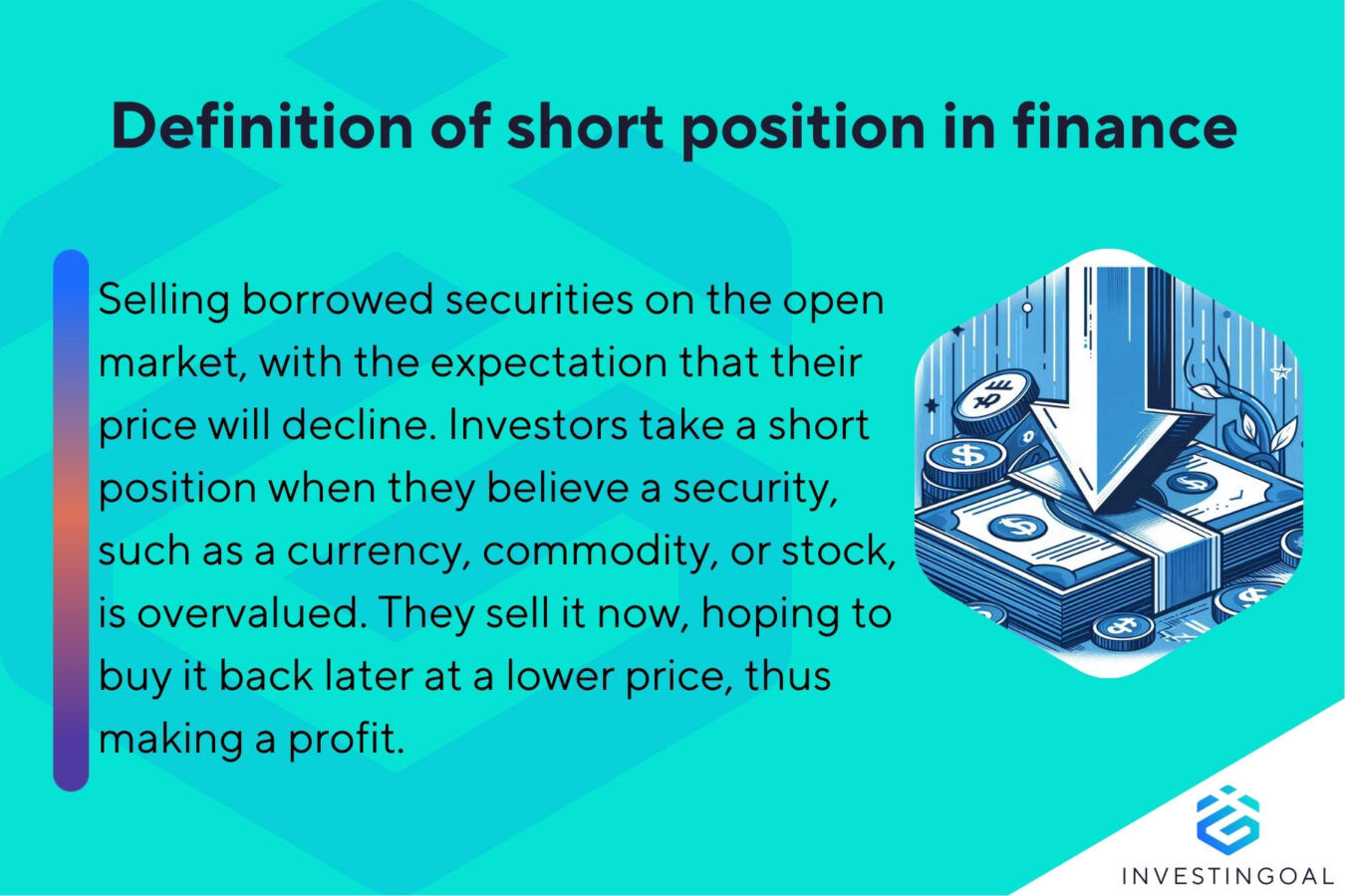 Short Position Meaning, Example, Risks and Advantages