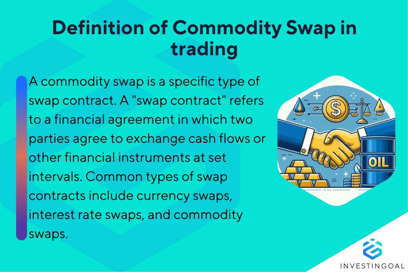 Commodity Swap: Meaning, How it Works, Types | InvestinGoal