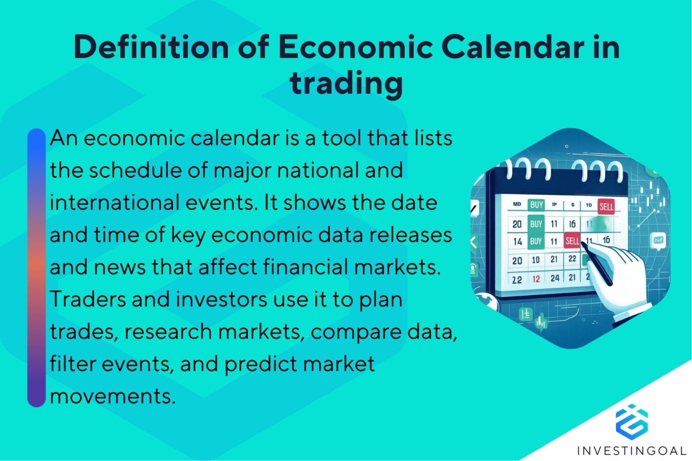 Economic Calendar: Definition, How it Works, and How to use | InvestinGoal